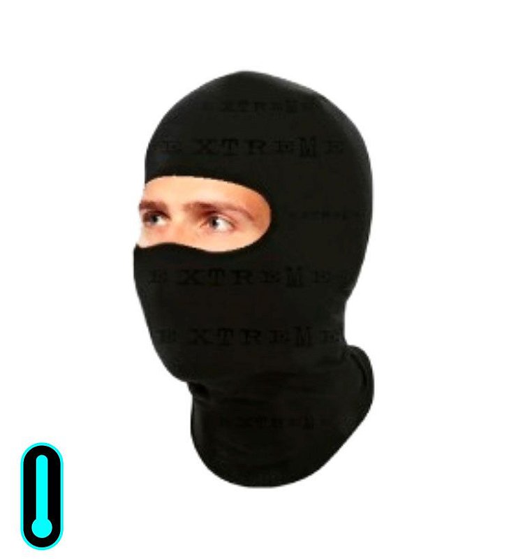 BALACLAVA TOUCA NINJA PARA CALOR INTENSO COM PROTEÇÃO UV+ 50 - Extreme ...