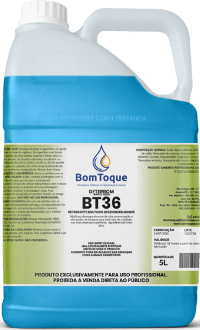 BT36 DETERGENTE DE USO GERAL 5L - Embalacerto - A embalagem certa para ...