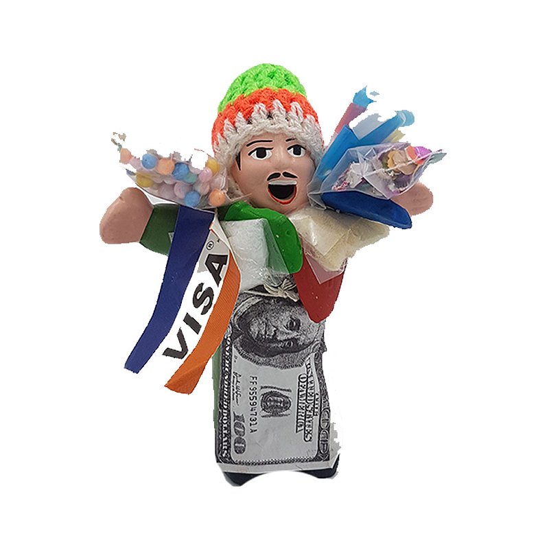 Ekeko / Equeco da Abundancia Tiwanakan - Produtos Bolivianos