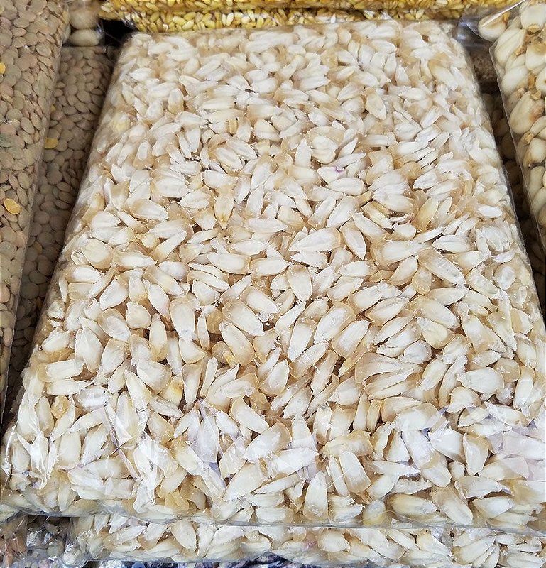 Milho Boliviano Andino Cancha / Maíz Chulpi 500g Chulpillo - Produtos ...