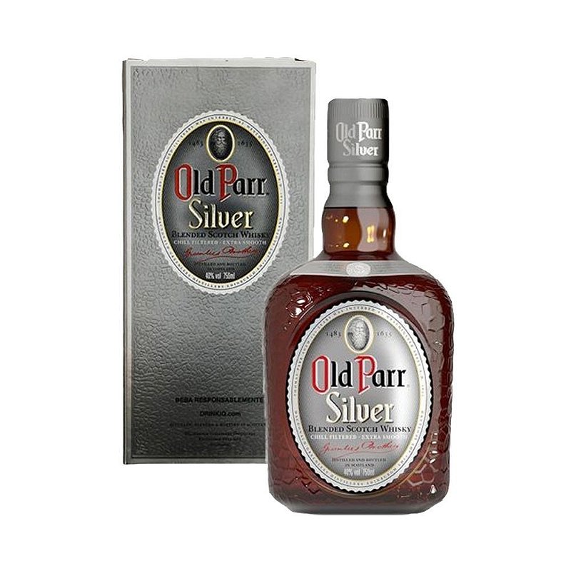 Whisky Old Parr Silver 1L - Família Scopel Delivery