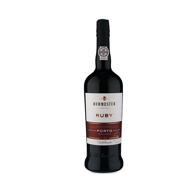 Vinho Do Porto Burmester Ruby 750ml - Família Scopel Delivery