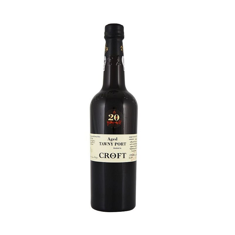 Vinho do Porto Croft Fine Tawny 750ml - Família Scopel Delivery