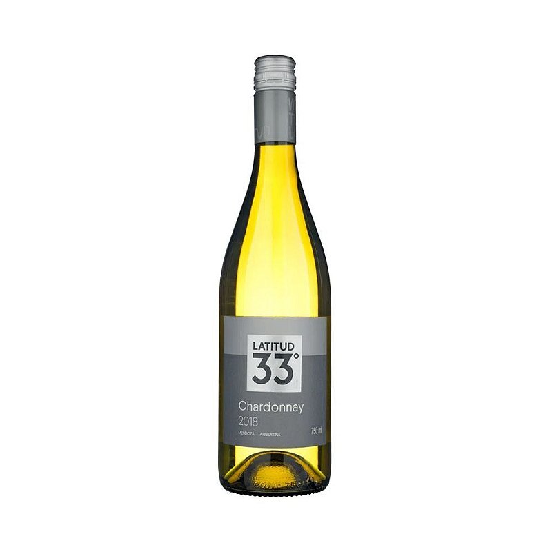 Vinho Latitud 33 Chardonnay 750ml - Família Scopel Delivery