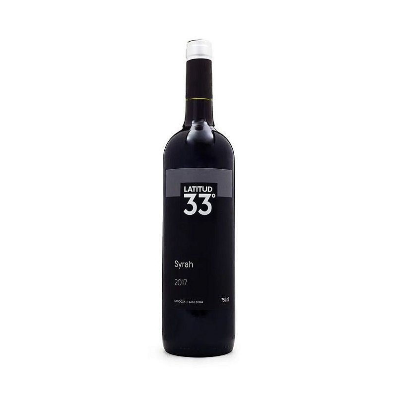 Vinho Latitud 33° Syrah 750ml - Família Scopel Delivery
