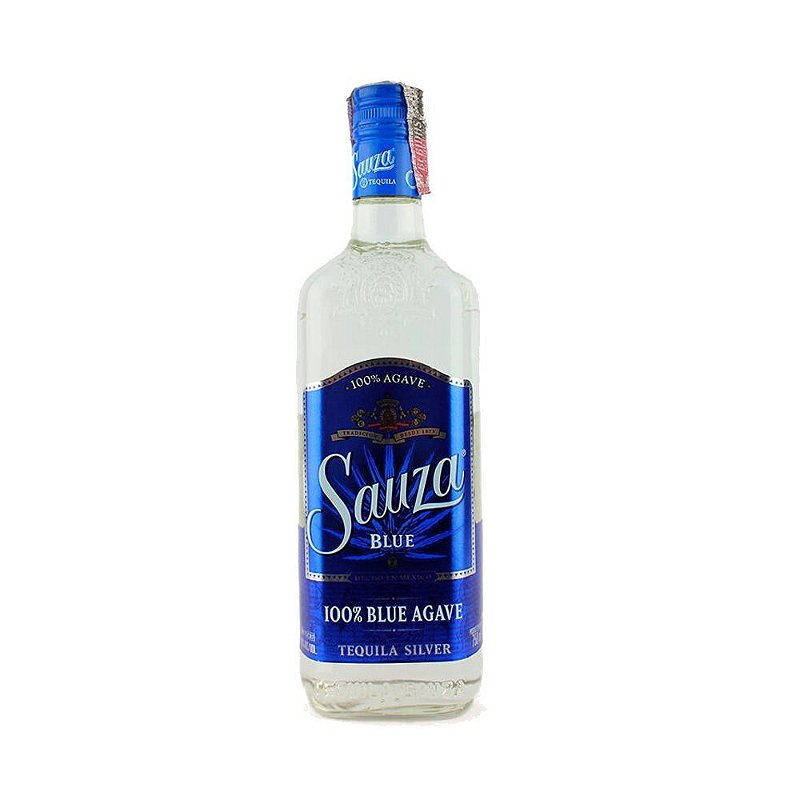 Tequila Sauza Blue Silver 750 ml - Família Scopel Delivery
