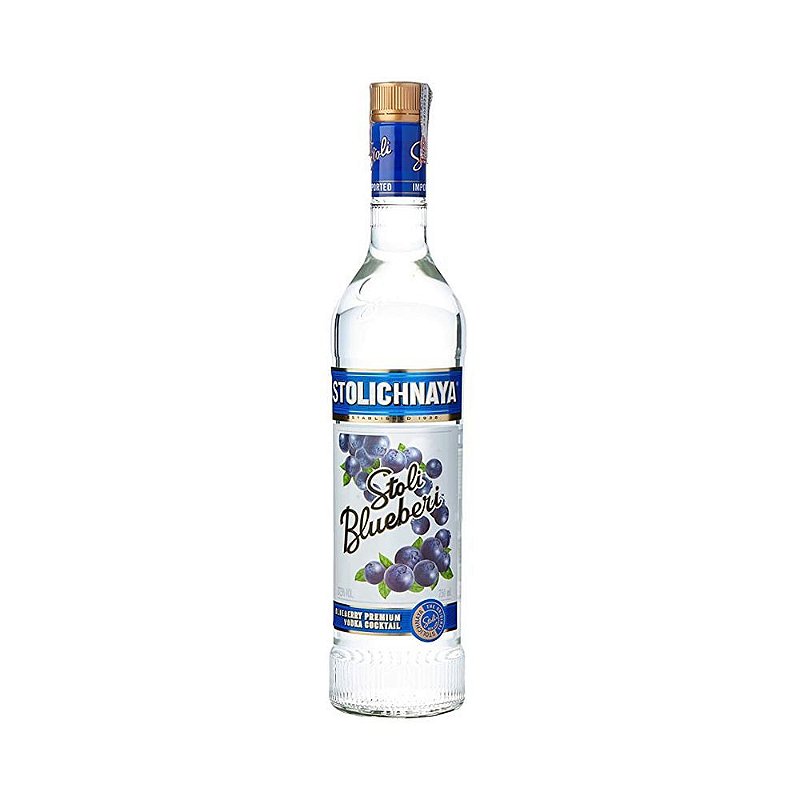 Vodka Stolichnaya Blueberry 750ml - Família Scopel Delivery