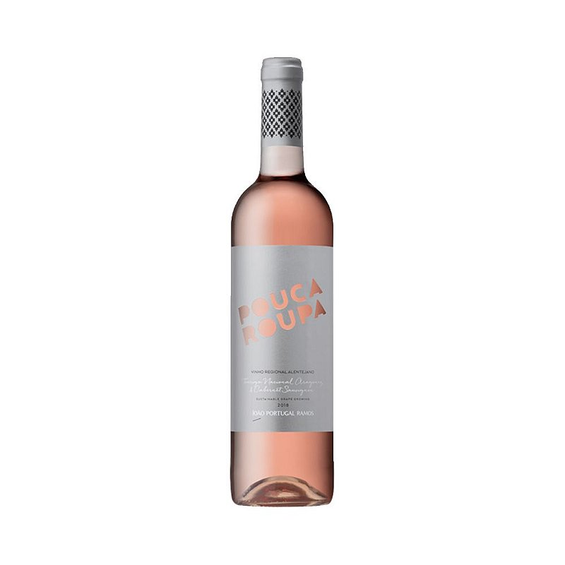 Vinho Rosé Pouca Roupa 750ml - Família Scopel Delivery