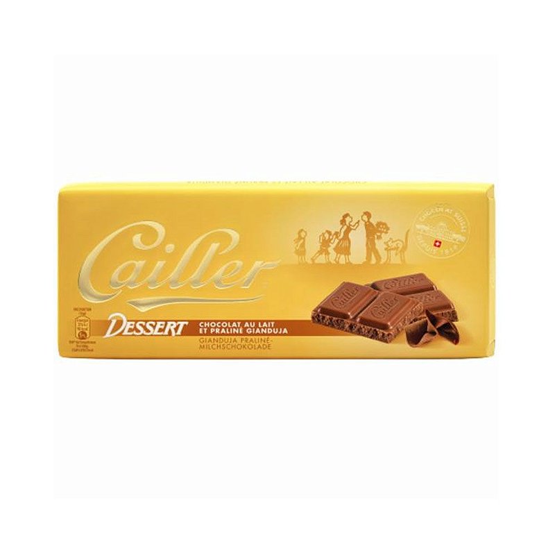 Chocolate Cailler Dessert Gianduia de Avela 100g - Família Scopel Delivery