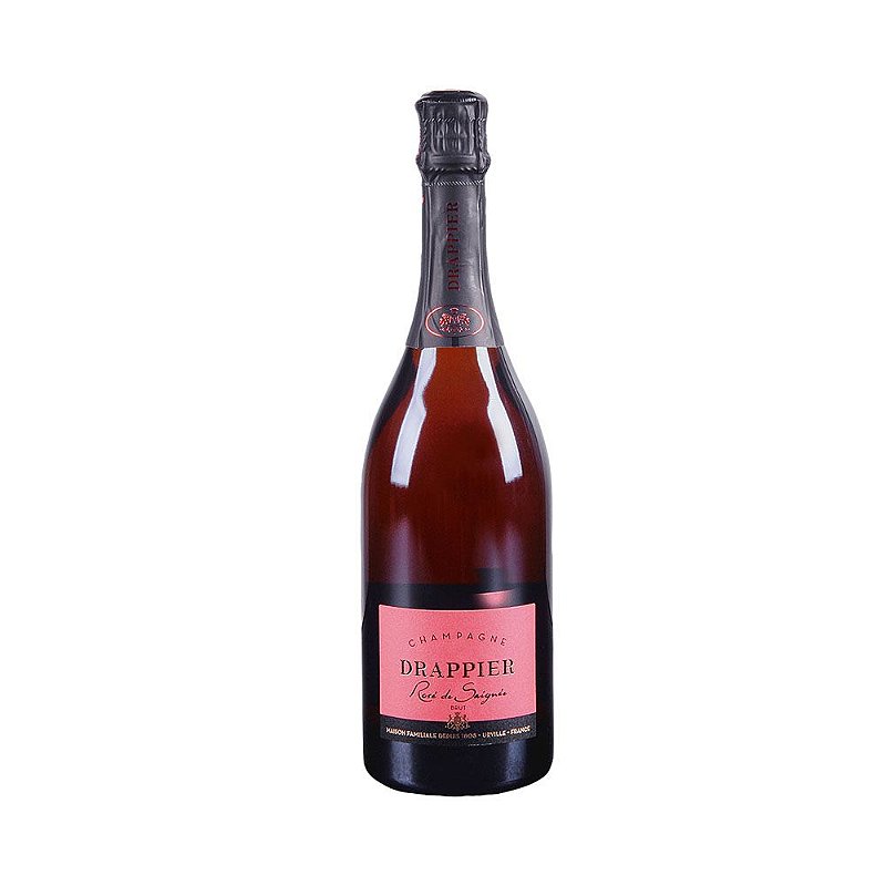 Champagne Drappier Rose de Saignee Extra Brut 750ml - Família Scopel ...