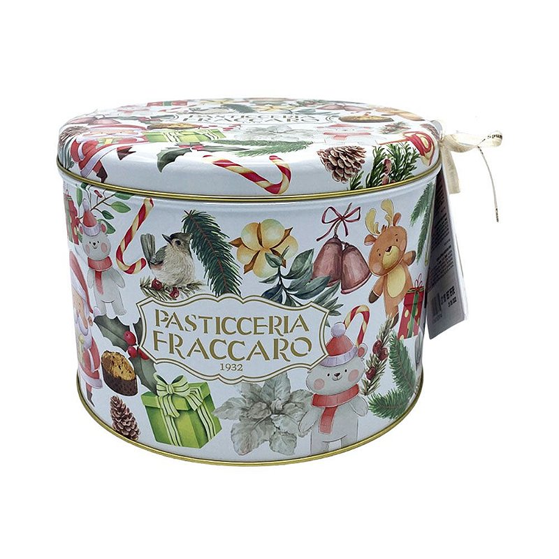 Panettone com Creme de Limoncello Pasticceria Fraccaro 750g - Família ...