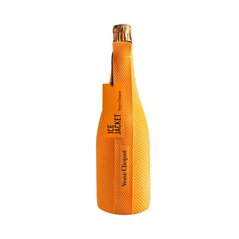 Champagne Veuve Clicquot Brut Ice Jacket 750ml - Família Scopel Delivery