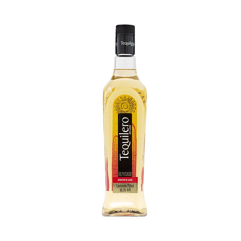 Tequilero del Leste Reposado 750ml - Família Scopel Delivery