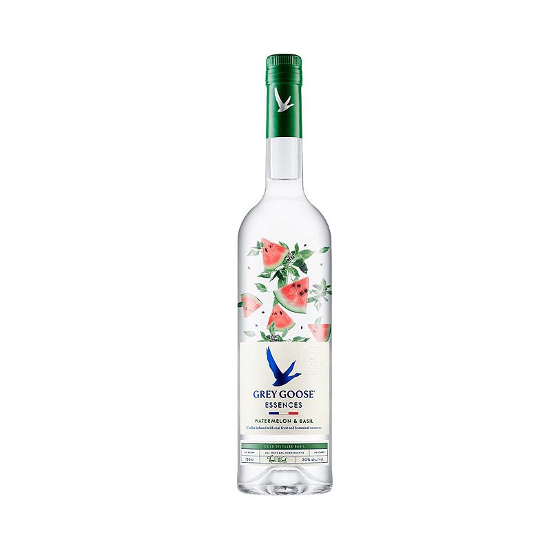 Vodka Grey Goose Watermelon & Basil 750ml - Família Scopel Delivery