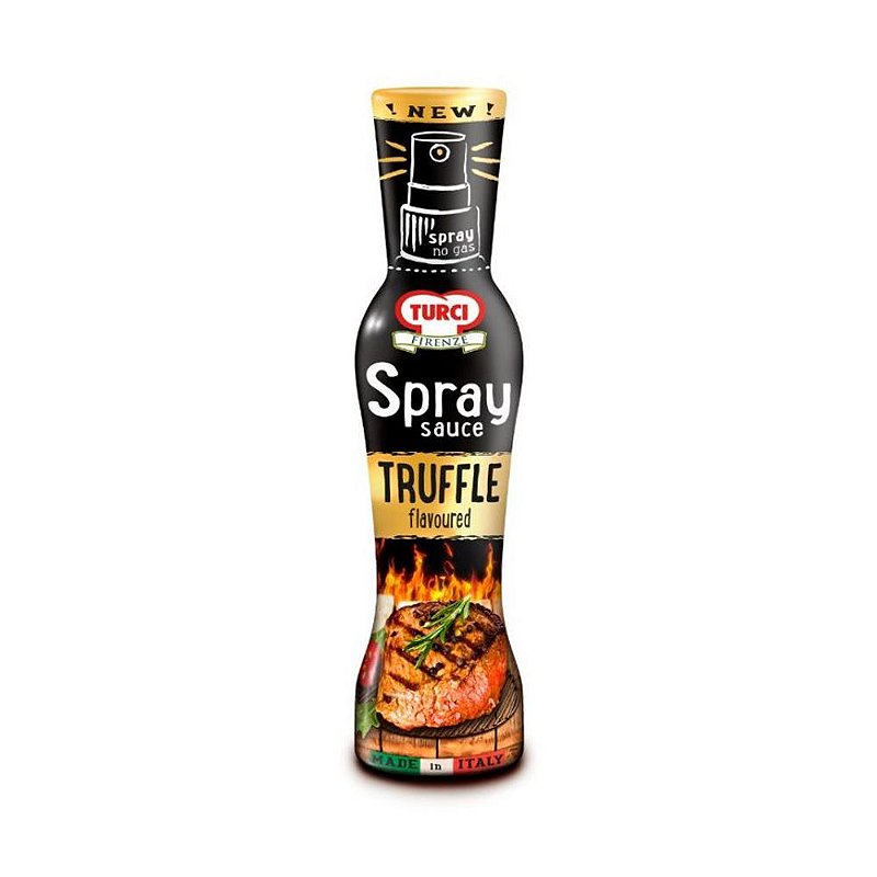 Spray Molho Truffle Turci 140ml - Família Scopel Delivery