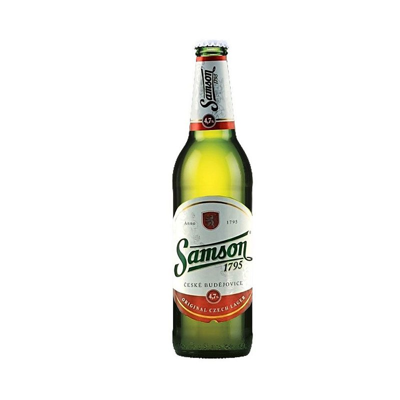 Cerveja Samson Lager 500ml - Família Scopel Delivery