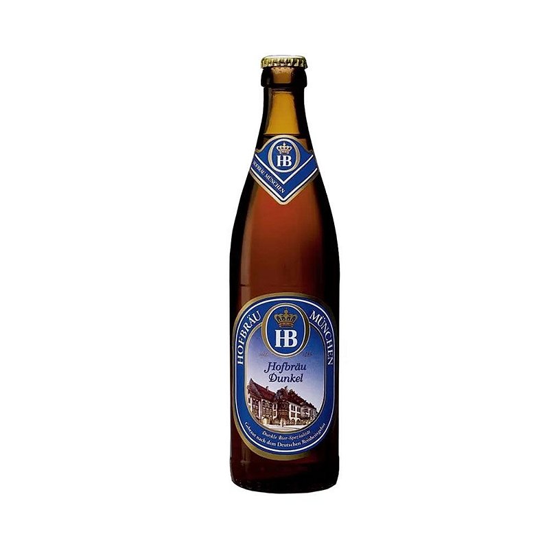 Cerveja Hb Dunkel 500ml - Família Scopel Delivery