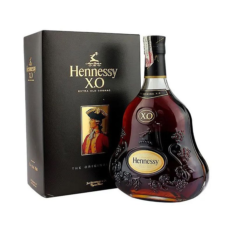 Cognac Hennessy X.O Extra Gold 700ml - Família Scopel Delivery