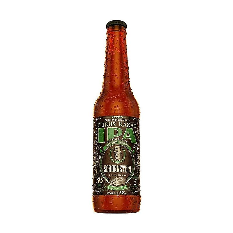 Cerveja Schornstein All Day Citrus Kakao Ipa 355ml - Família Scopel ...