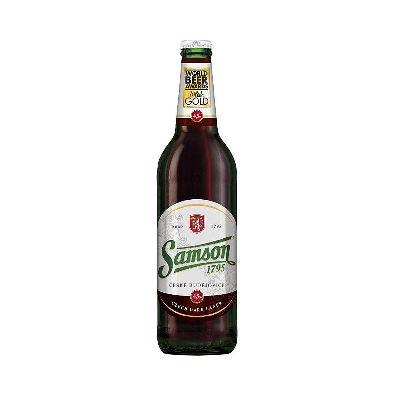 Cerveja Samson Dark Lager 500ml - Família Scopel Delivery