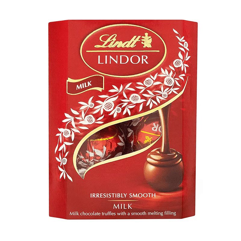 Chocolate Lindt Lindor Balls Mini 37g - Família Scopel Delivery