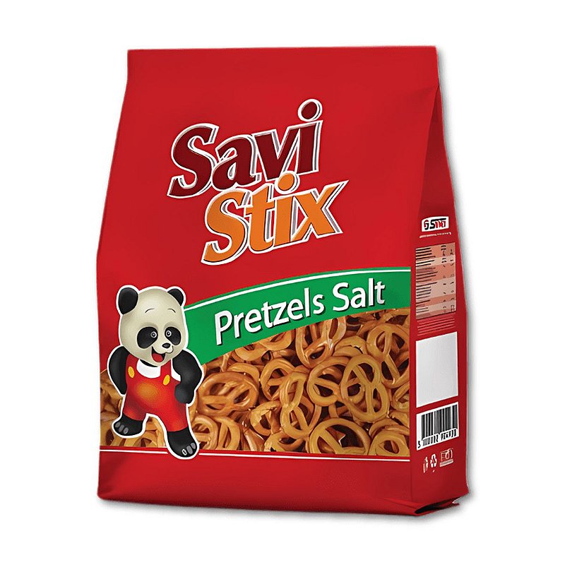 Pretzels Savi Stix 400g - Família Scopel Delivery