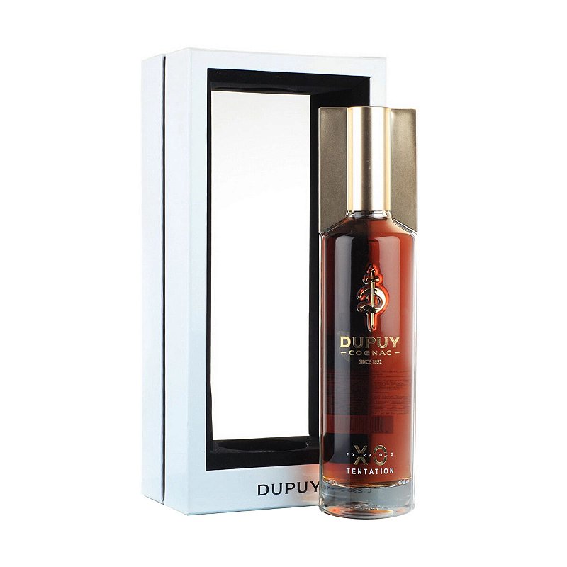 Cognac Dupuy X.O Extra Old Tentation 700ml - Família Scopel Delivery