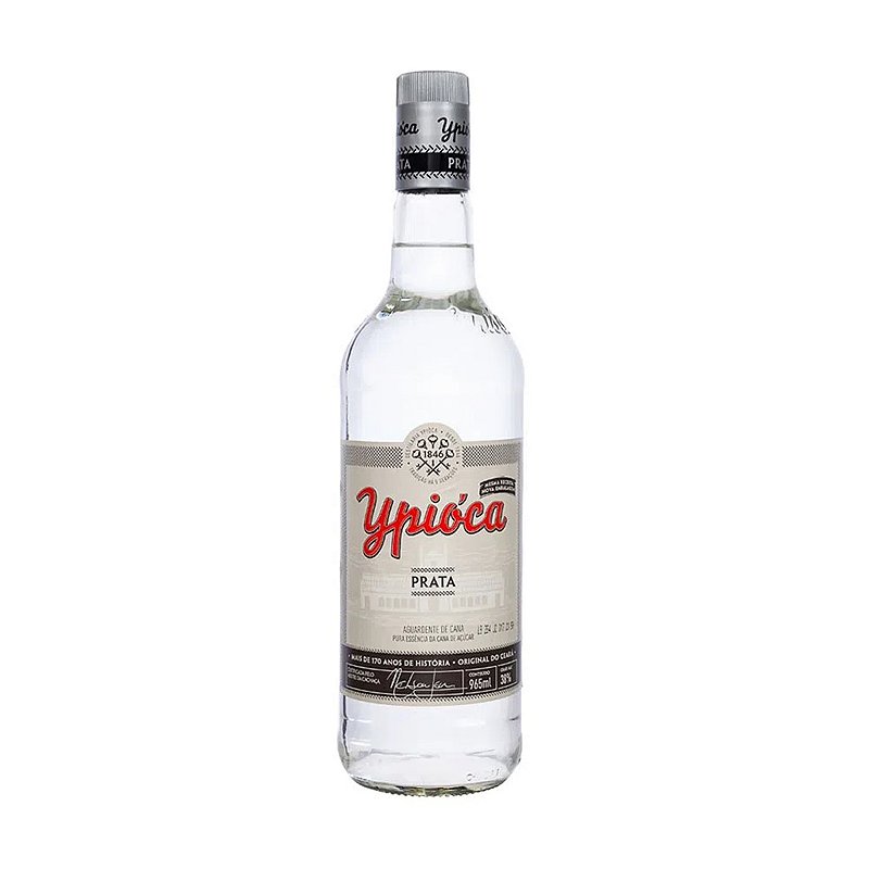 Cachaça Ypioca Prata 965ml - Família Scopel Delivery