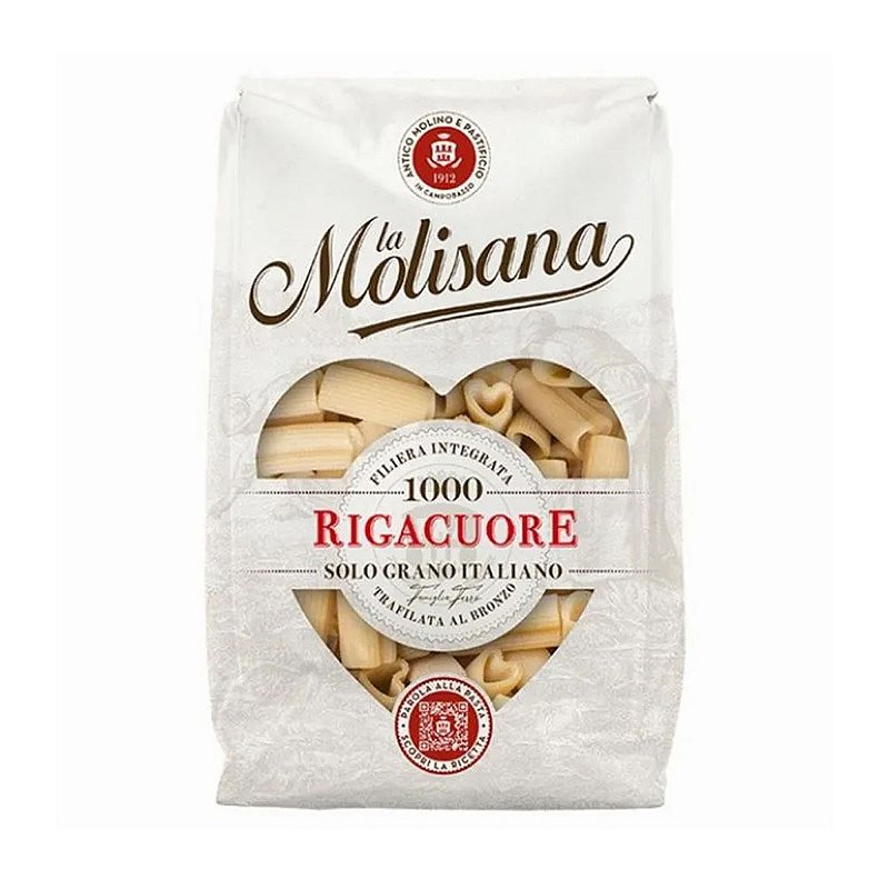 Massa Rigacuore La Molisana 500g - Família Scopel Delivery