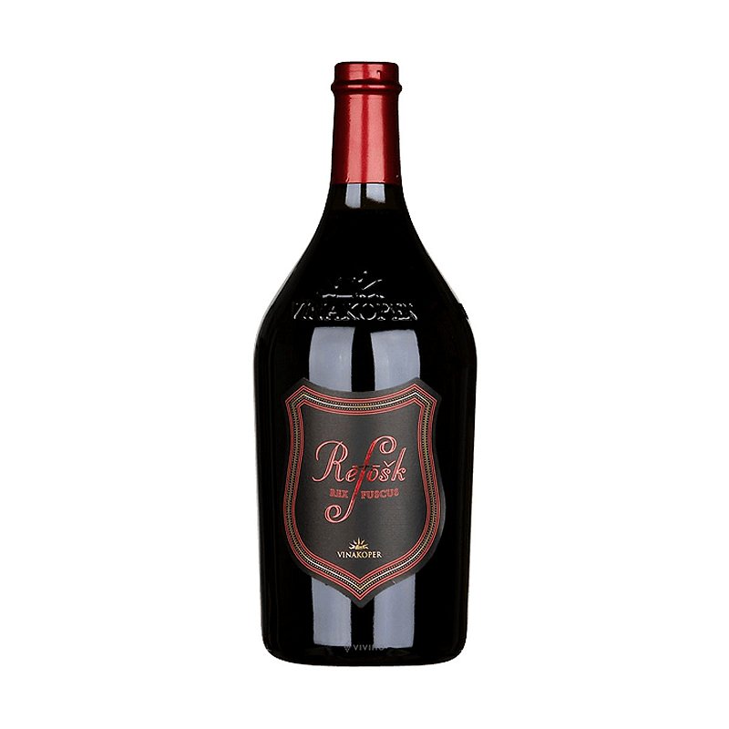 Vinho Tinto Seco Refosk Rex Fuscus 750ml - Família Scopel Delivery