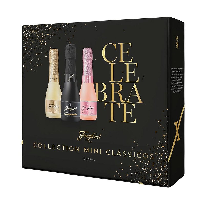 Kit Collection Mini Clássicos Freixenet com 3 un 200ml - Família Scopel ...