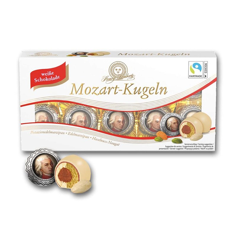 Bombons Mozart-Kugeln Henry Lambertz 200g - Família Scopel Delivery