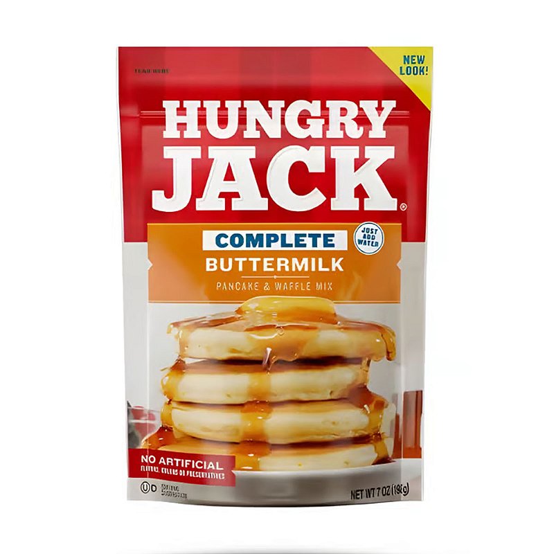 Mix de Panqueca Buttermilk Hungry Jack 198g - Família Scopel Delivery
