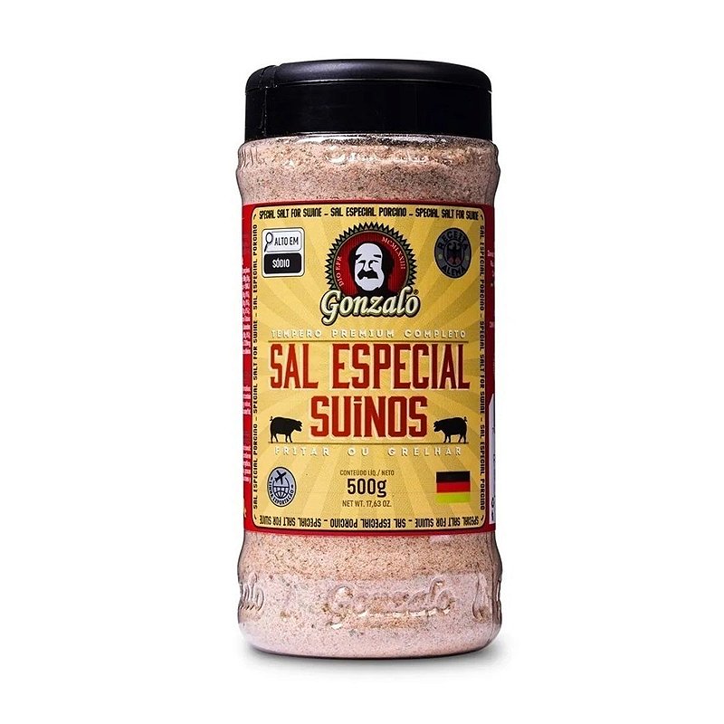Sal Especial para Suinos Gonzalo 100g - Família Scopel Delivery