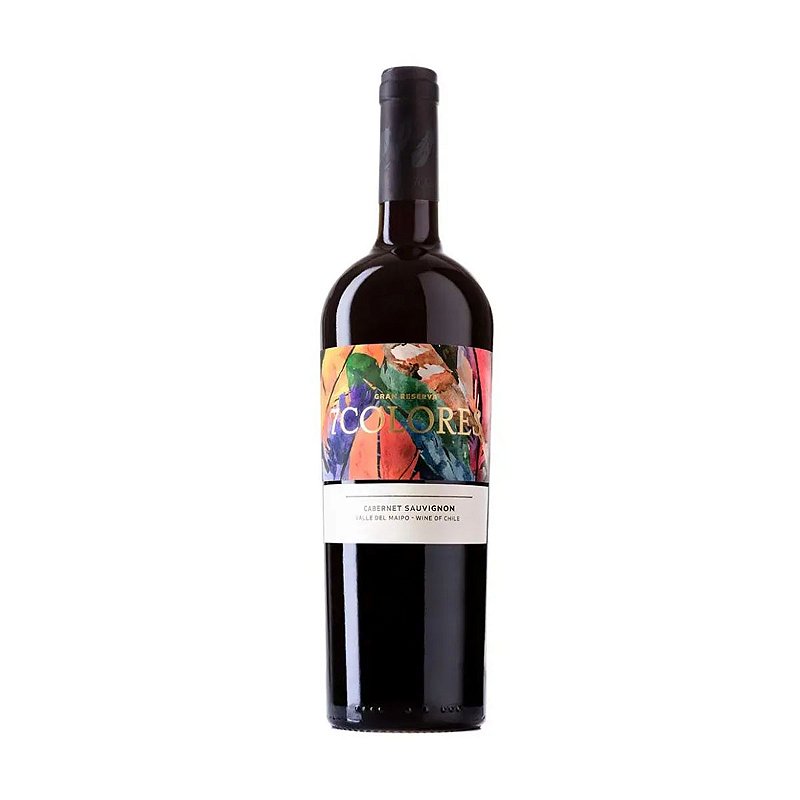 Vinho Tinto Meio Seco 7 Colores Gran Reserva C. Sauvignon-Muscat 750ml ...