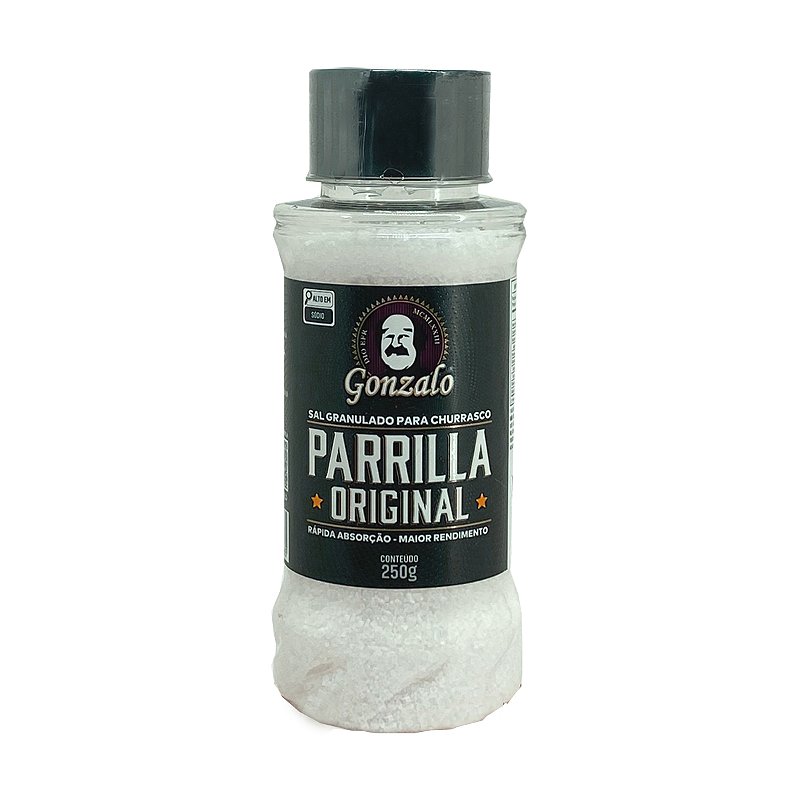 Sal Granulado Parrilla Original Gonzalo 250g - Família Scopel Delivery