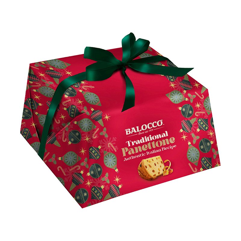 Panettone Classico Balocco 750g - Família Scopel Delivery