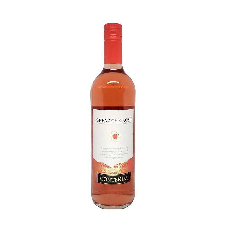 Vinho Contenda Grenache Rose 750ml - Família Scopel Delivery