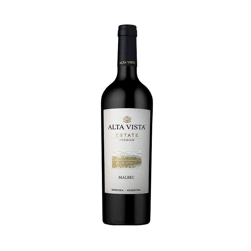 Vinho Alta Vista Estate Premium Malbec 750ml - Família Scopel Delivery