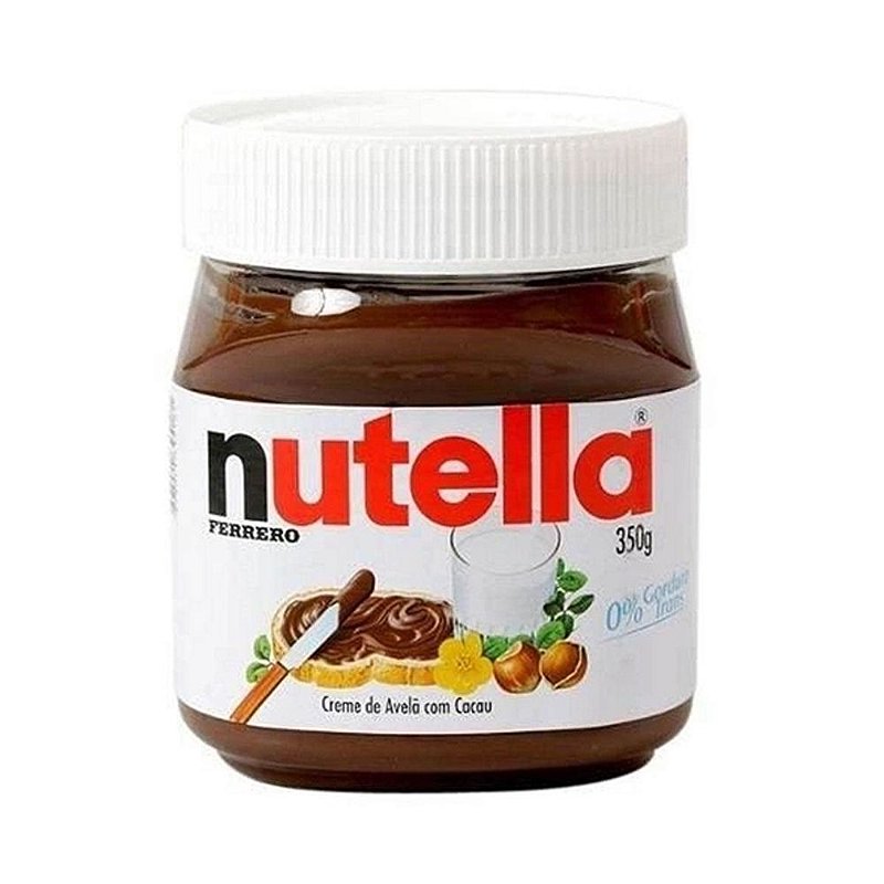 Nutella Ferrero 350g - Família Scopel Delivery