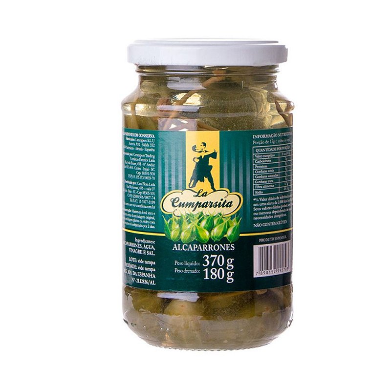 Alcaparrones La Cumparsita 180g - Família Scopel Delivery