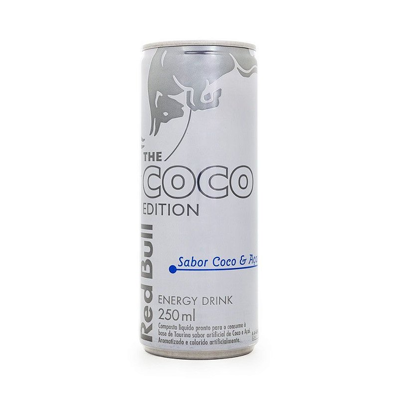 Energético Red Bull Coco Edition 250ml - Família Scopel Delivery