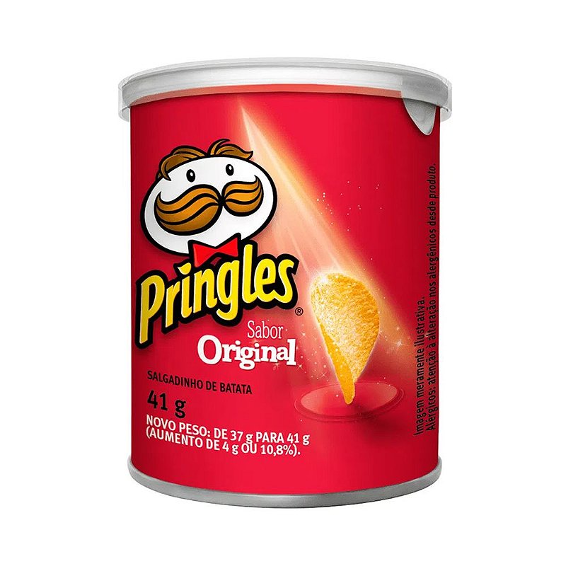 Pringles Original 41g - Família Scopel Delivery