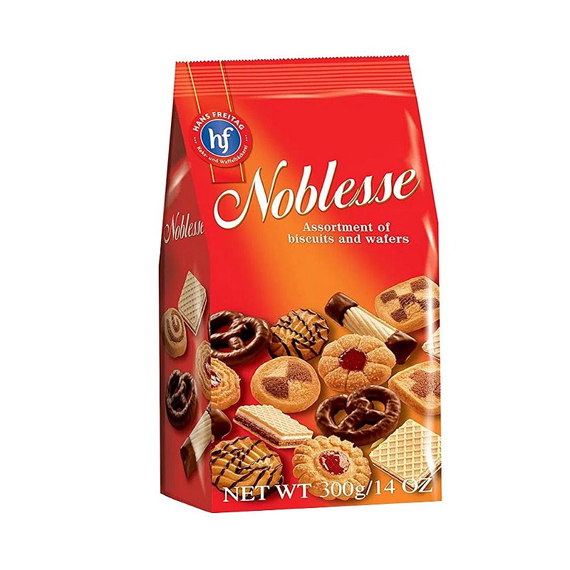 Biscoito Noblesse Doces Sortidos 300g - Família Scopel Delivery