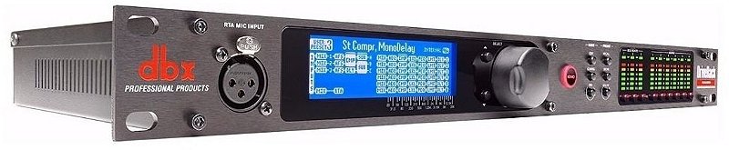 Processador de áudio , DBX - LS AUDIO PRO Mesa de Som Soundcraft Caixa Ativa Line Array Taigar ...