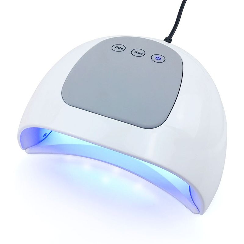 Cabine de Estufa Led UV para Unhas de 42w Branco 82379 YDTECH - YDTECH