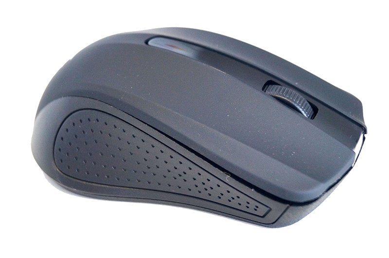 Mouse Sem Fio Usb 2.4g Anatomico Preto 82862 YDTECH - YDTECH