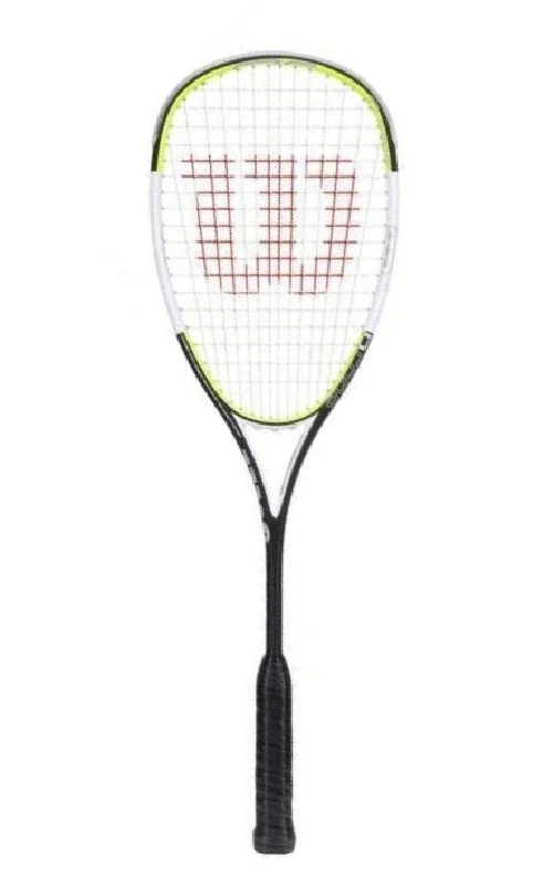 RAQUETE WILSON SQUASH NCODE NPRO 145 GRAMAS - NELSPORTS