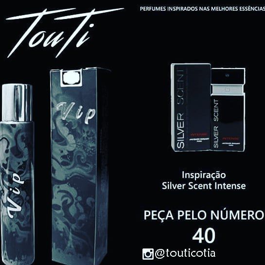 Perfume Touti 40 - Shalom Variedade