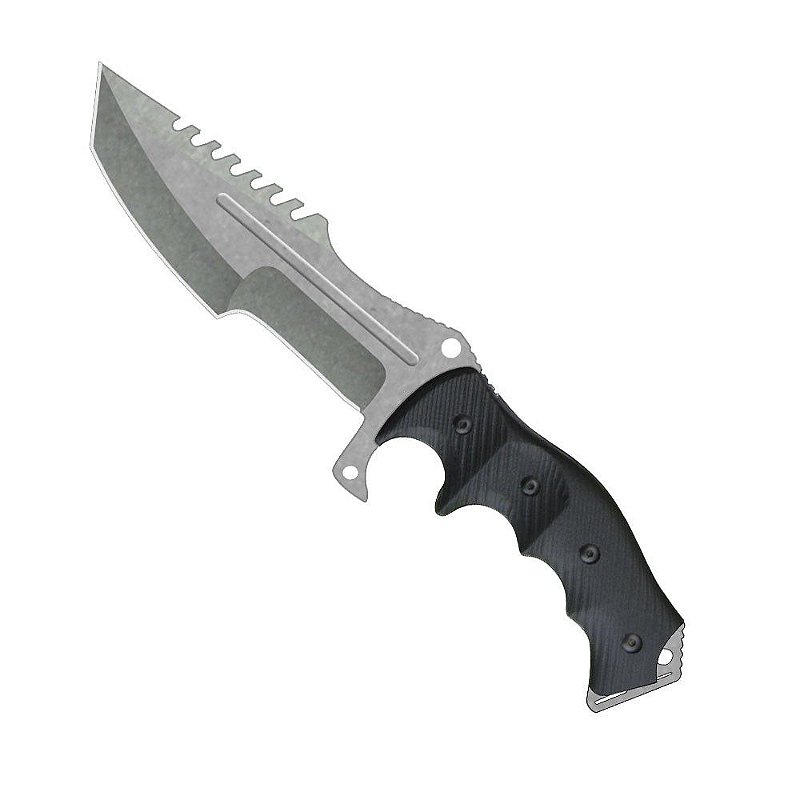 Faca Tática Brutus Ntk - E&G Comércio - Airsoft